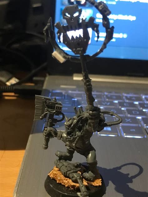 Kitbashed Weirdboy Rorks
