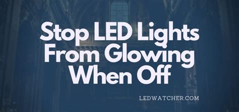 How To Change The Color Of An LED Light LEDwatcher
