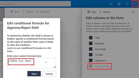 Security Breach In Sharepoint Online Conditionally Show Or Hide Columns Global Sharepoint
