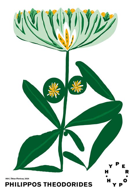 Tittus Floricus Hyper Hypo Poster 069 Hyper Hypo