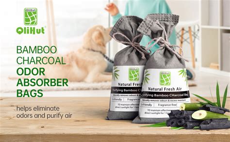 10 Pack Bamboo Charcoal Nature Fresh Air Purifying Bagsactivated Charcoal Bags Odor