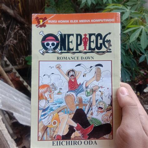 Jual Komik One Piece Vol Original Shopee Indonesia