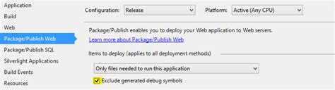 Net Deploying Pdb Files In Release Stack Overflow