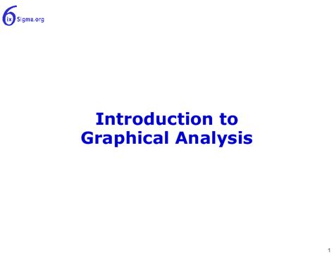 Ppt 035introduction To Graphical Analysis 31 Slide Ppt Powerpoint