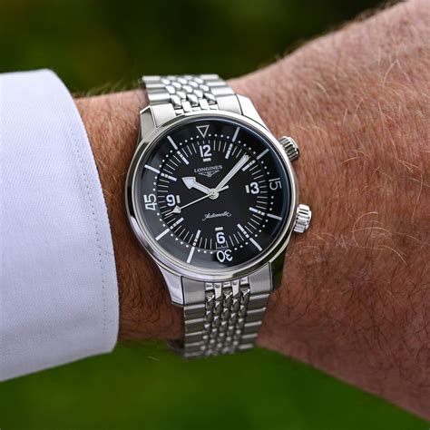 First Look The New Longines Legend Diver 39mm No Date