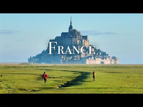 What Are Some Natural Landmarks In France