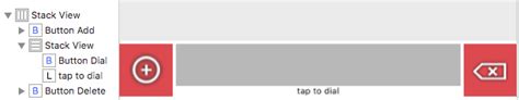 Ios Label Over A Button Stack Overflow