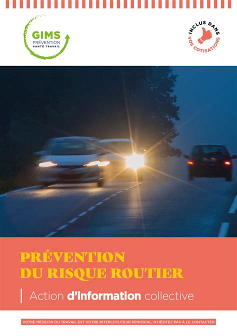 Gims 13 I Prévention Du Risque Routier
