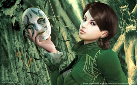 30 Beautiful 3d Girls Character Designs And Models