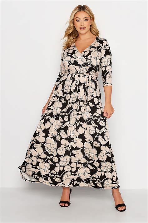 Plus Size Maxi Dresses With Sleeves