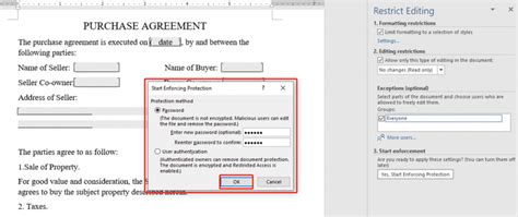 How To Restrict Editing In Word My Microsoft Office Tips