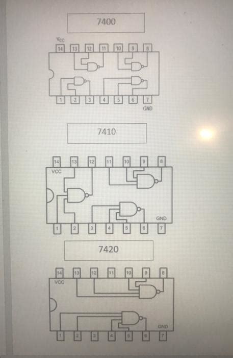 Construct The Logic Circuit Using Tinkercad To