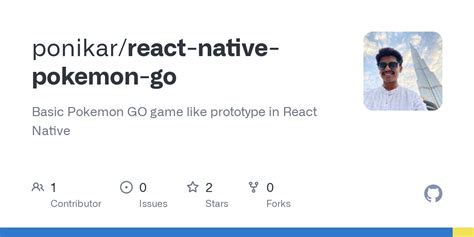 github ponikar react native pokemon go basic pokemon go game like