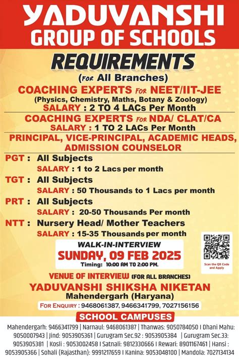 Jobopportunity Hiringnow Educationjobs Schooljobs Hiring… Jatin