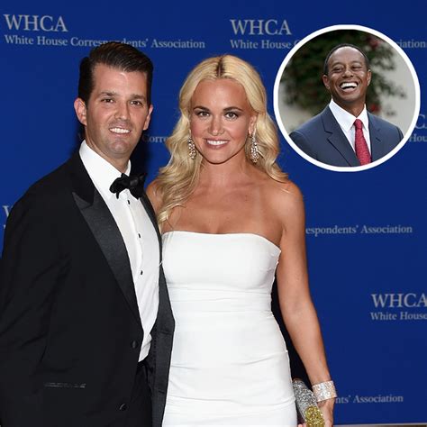 Who Is Vanessa Trump Donald Trump Jrs Ex Dating Tiger Woods