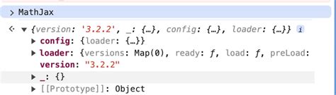 Can Anyone Help Me Understand How To Call MathJax Methods In JupyterLab JupyterLab