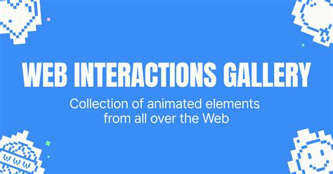 Horizontal Scroll Animations Collection Web Interactions Gallery