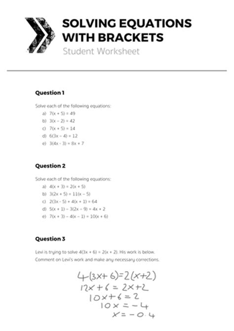 Setting Up Rearranging And Solving Equations Teaching Resources