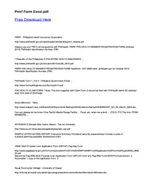 Pmrf Form Fillable Complete With Ease AirSlate SignNow