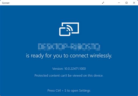 How To Enable And Use Wireless Display In Windows