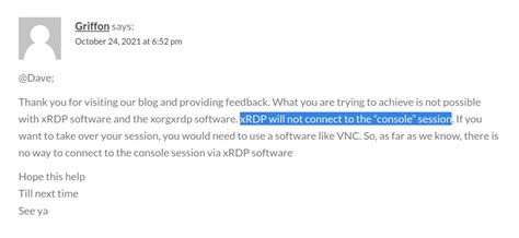 remote desktop into linux gui xrdp rambling nerd with a plan