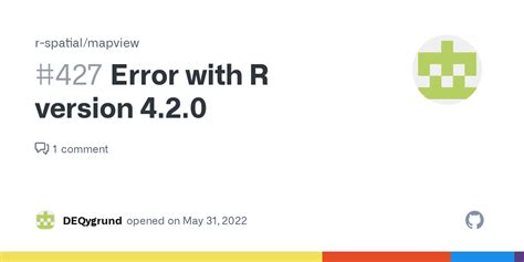 error with r version 4 2 0 · issue 427 · r spatial mapview · github