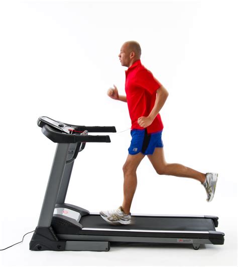 Working The Treadmill
