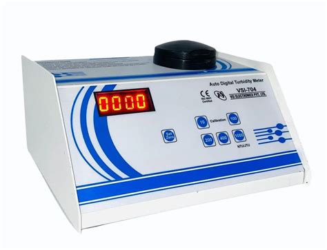 Auto Digital Turbidity Meter Vsi 704 For Industrial Lab At Best Price In Mohali