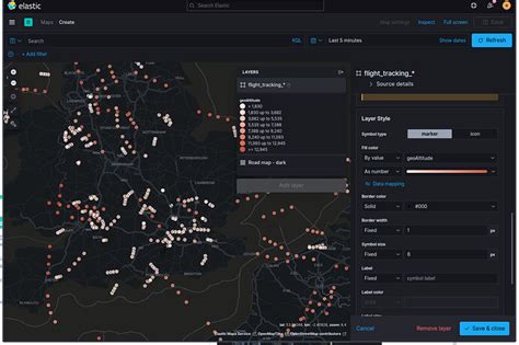 Maps Kibana With Geo Point Kibana Discuss The Elastic Stack