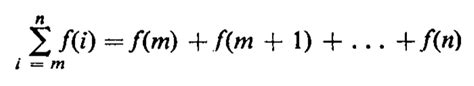 Summation Notation Definition Example Learn Statistics