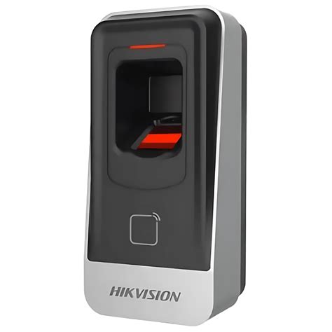 Hikvision Access Control Terminal With Fingerprint Reader 62x132x44mm Control De Acceso