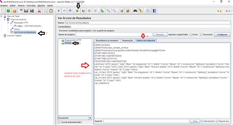 Extraindo Valores De Json Com JMeter Json Path Extractor Vanilton Blog