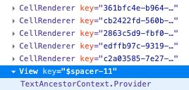 Reactjs React Native FlatList Adds An Unwanted View Stack Overflow