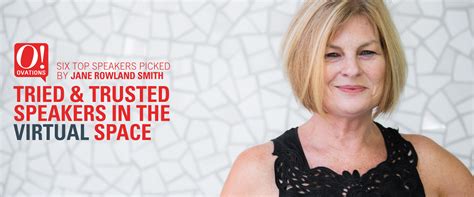 Jane Rowland Smith Picks 6 Tried And Trusted Speakers In The Virtual Space