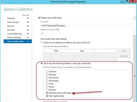 Configure Rds User Profile Disks On Windows