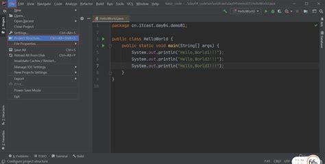 IntelliJ IDEA的项目关闭打开与模块导入 PT小陈 博客园