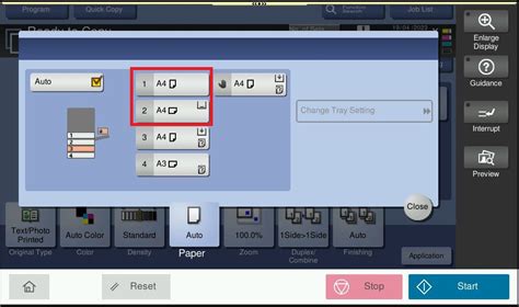 Setting On How To Setup Offset On Printing From PC Konica Minolta Assist