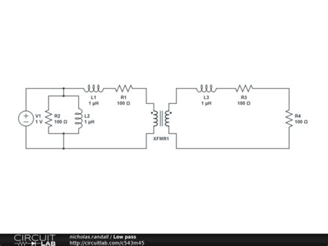 Low Pass CircuitLab