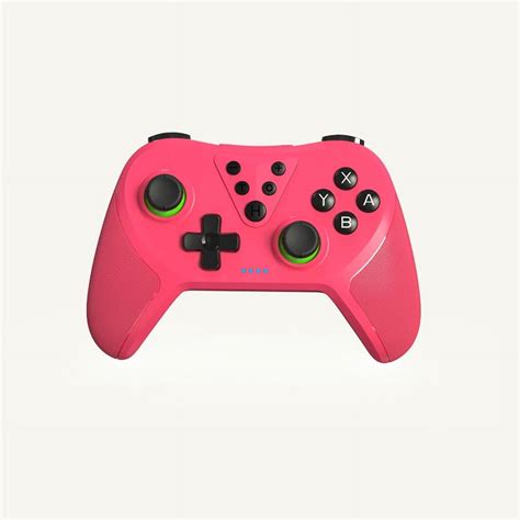 Switch Controller The Switcholed Wireless Controller Vibrates Six Axis Pink Walmart Com