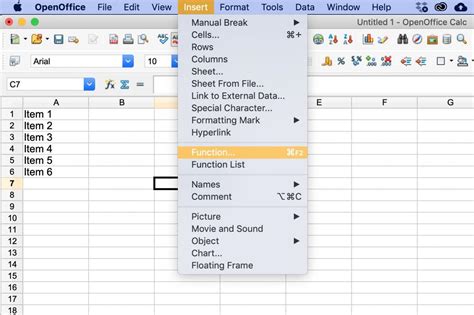 Openoffice Calc Tutorial Genomsnittlig Funktion Blogg