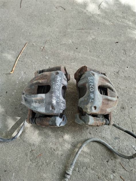 Предни спирачни апарати за Тойота корола версо 2004 2008г Спирачни системи Резервни част