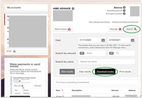 How To Export Hsbc Bank Statement To Excel Pdfdodo