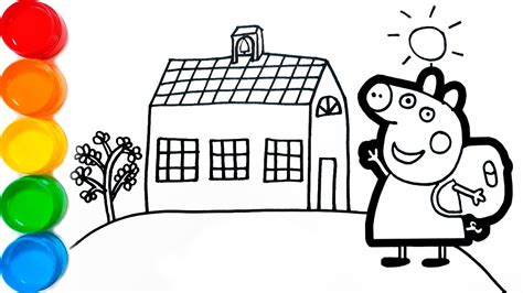 Clipart De La Casa De La Escuela Mía 2 A Kronk In The School