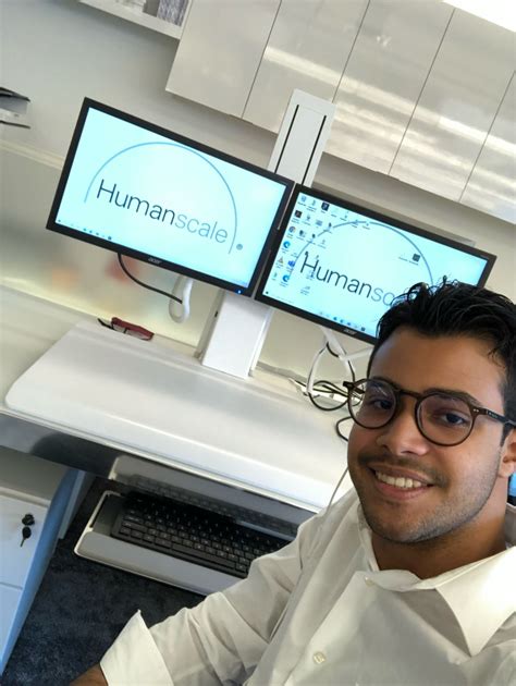 Sebastian Sanchez On Linkedin Yesterday Was My Last Day As A Ux Intern At Humanscale Im Immensely