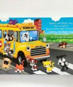 The Wheels On The Bus Boardbook Booky Wooky