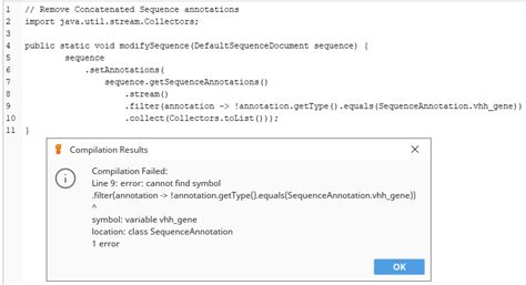 Remove Custom Annotations In Batch Geneious
