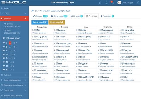 Електронен дневник Shkolo Bg Дигитална трансформация на училища