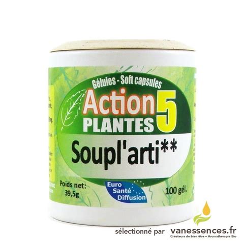 Complément Alimentaire Arthrose Gélules Douleurs Articulaires