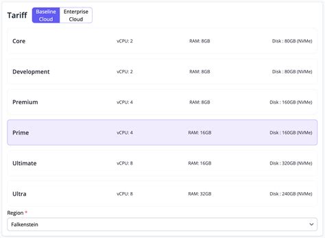 Server Order Docs Of Managed Hosting Solution