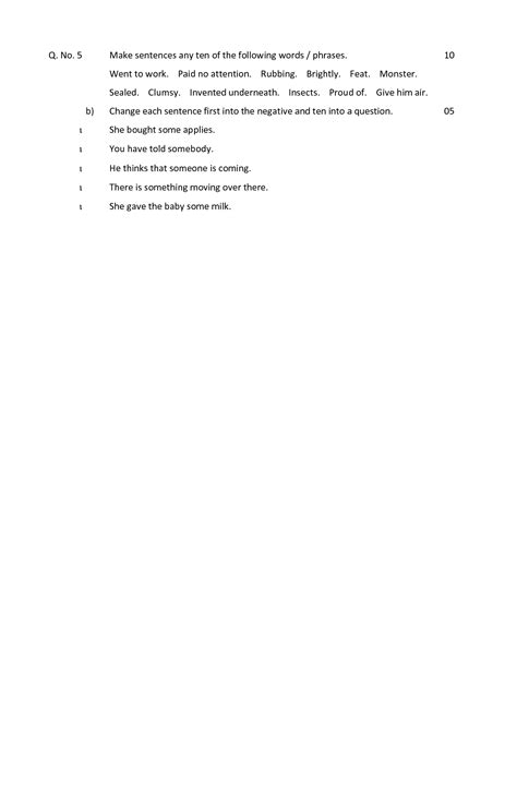 Solution Paper 3 Studypool